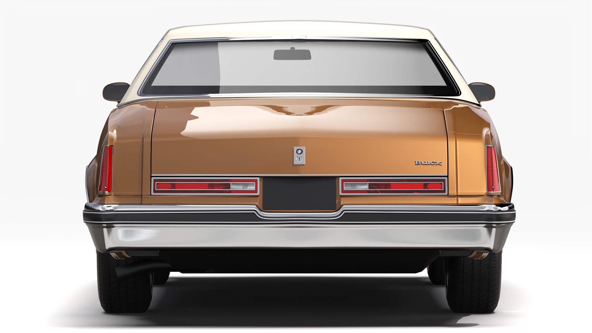 3D Buick Century 1977 - TurboSquid 2041448