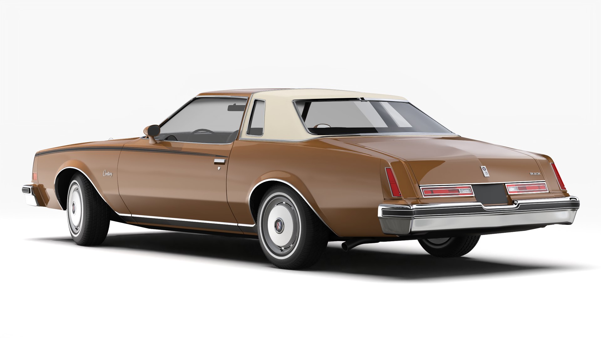 3D Buick Century 1977 - TurboSquid 2041448