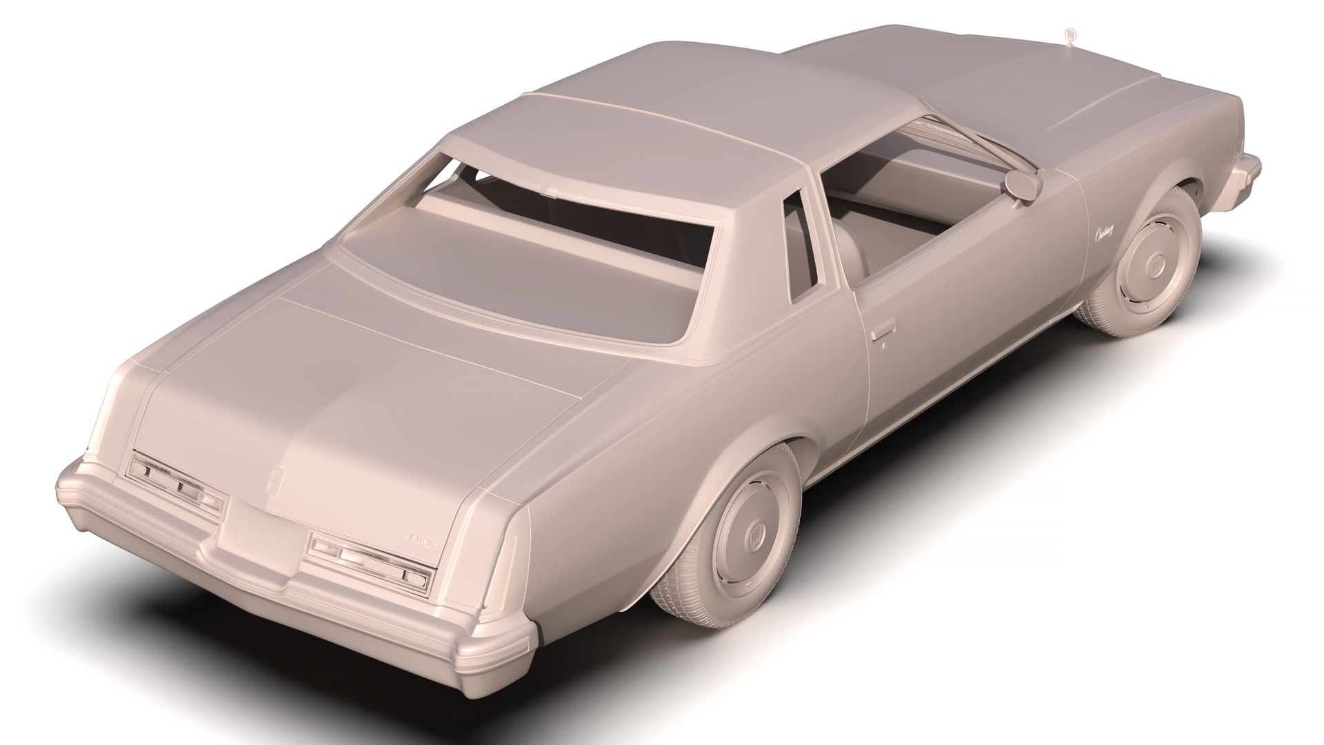 3D Buick Century 1977 - TurboSquid 2041448