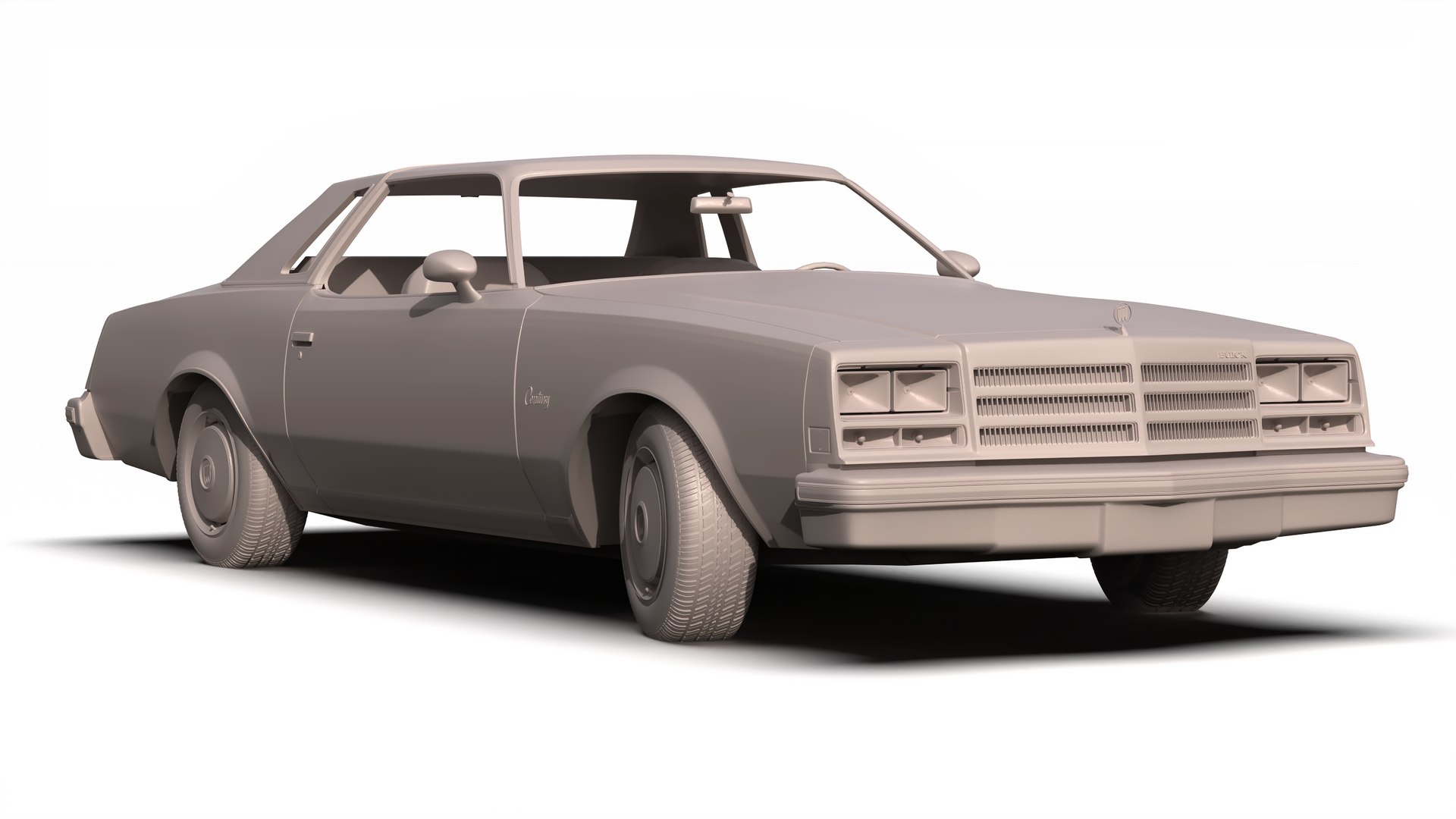 3D Buick Century 1977 - TurboSquid 2041448