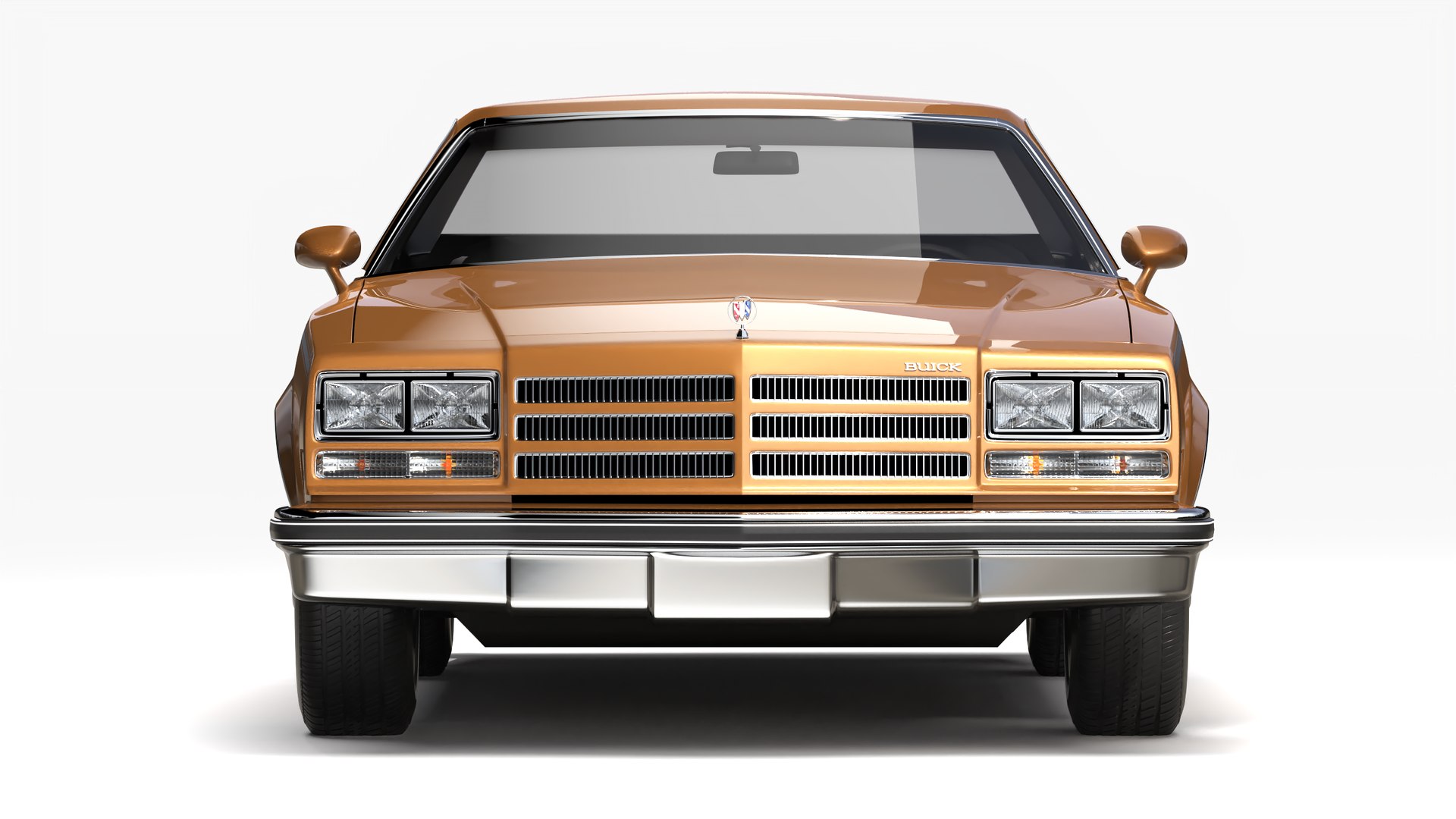 3D Buick Century 1977 - TurboSquid 2041448