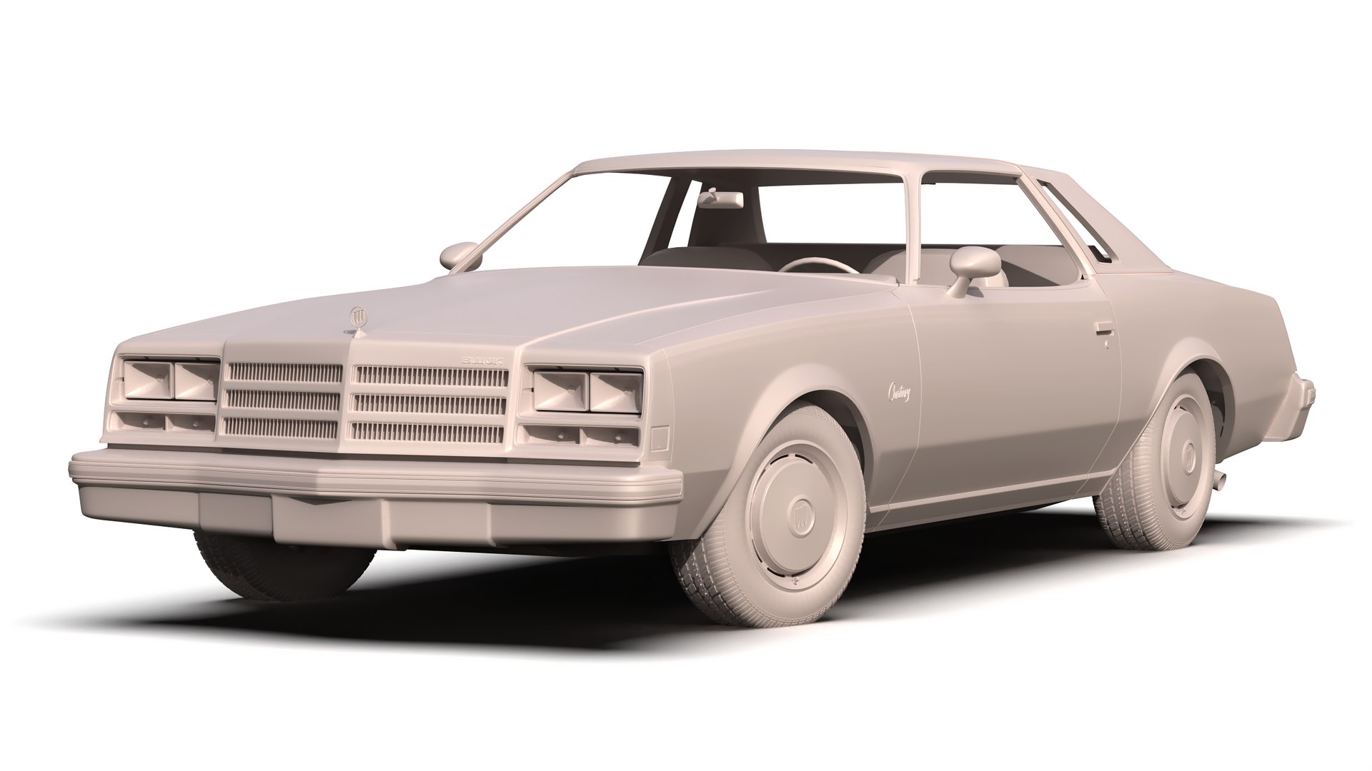 3D Buick Century 1977 - TurboSquid 2041448