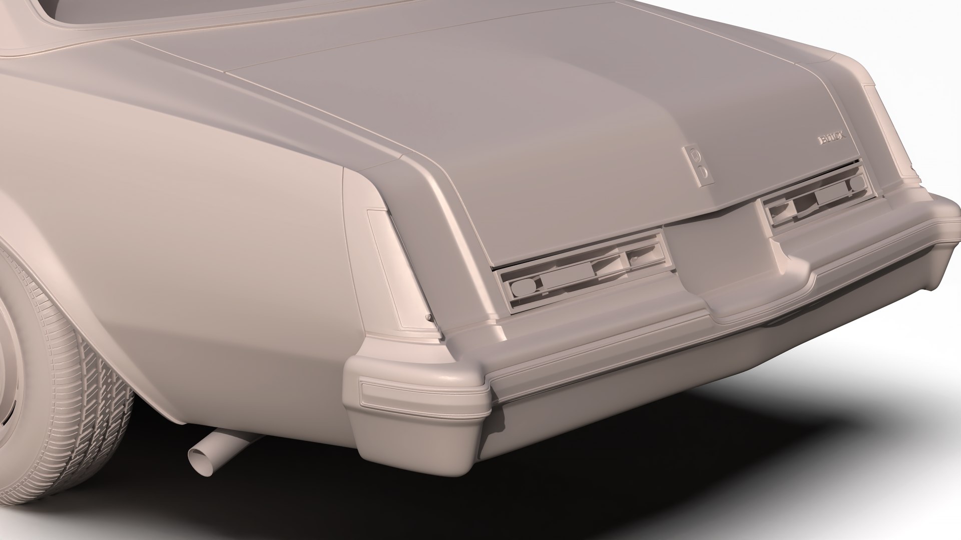 3D Buick Century 1977 - TurboSquid 2041448