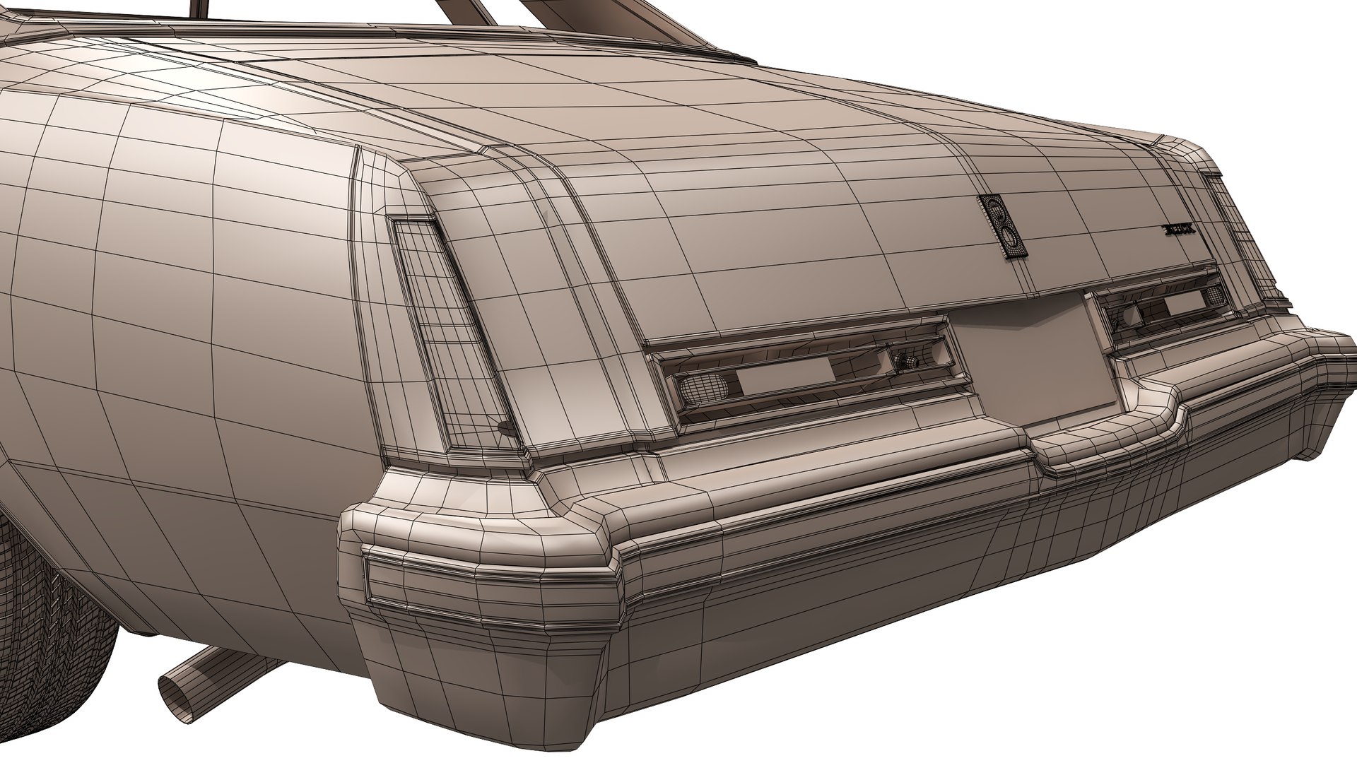 3D Buick Century 1977 - TurboSquid 2041448