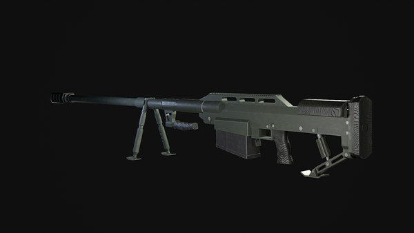 Snipex Aligator Anti Material Sniper Rifle 3D model - TurboSquid 1764913