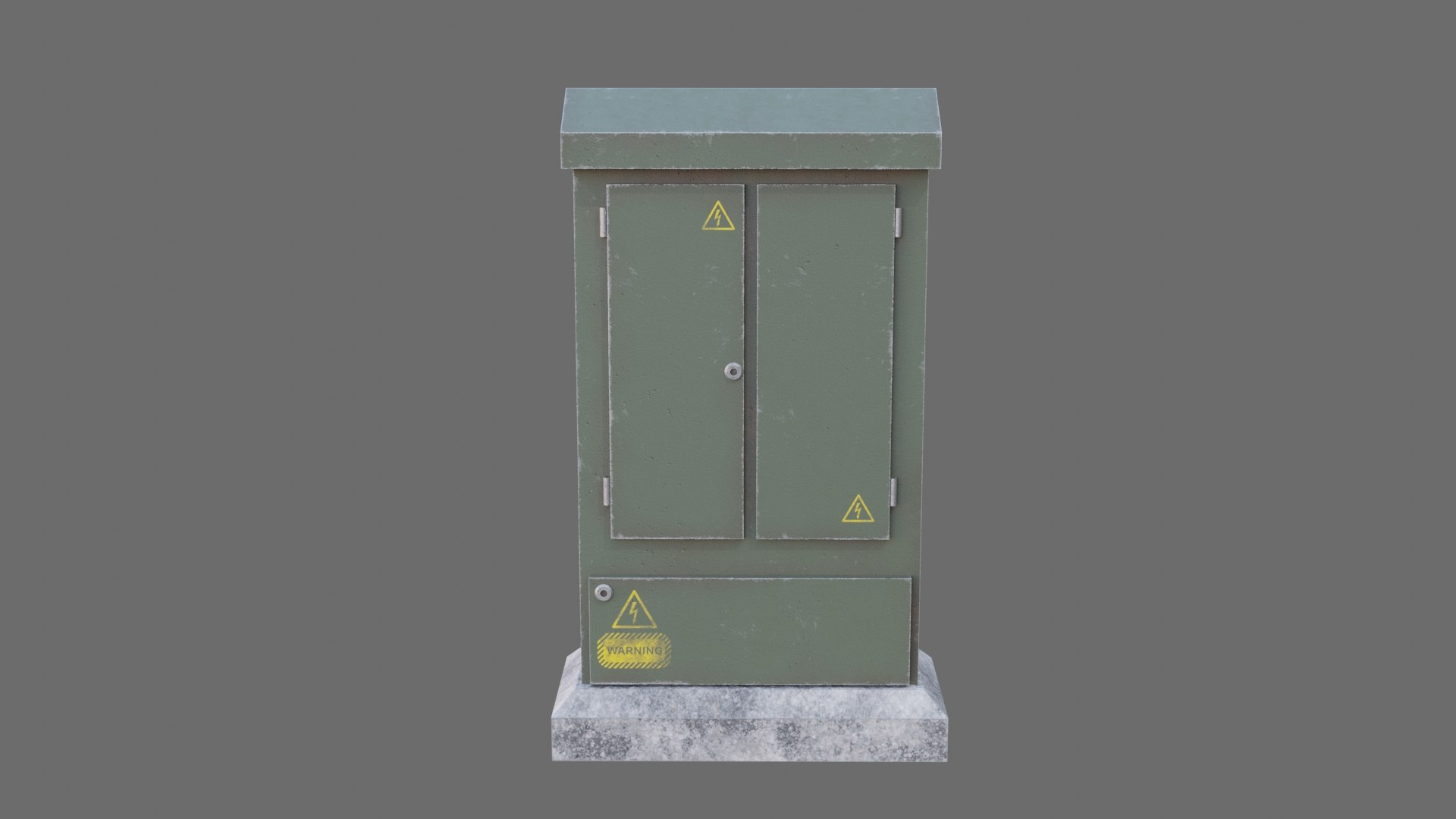 Electrical Boxes 3D Model - TurboSquid 2235173