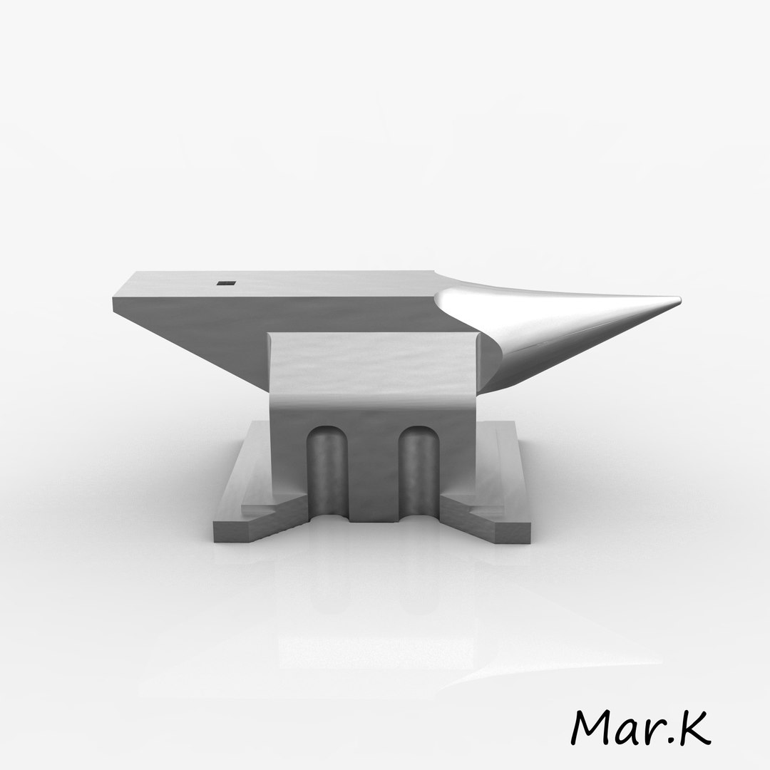 3d anvil