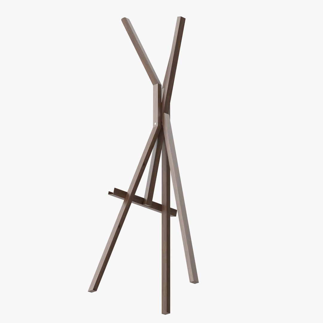 3D Model Morandi Appendiabito Coat Rack - TurboSquid 2335760