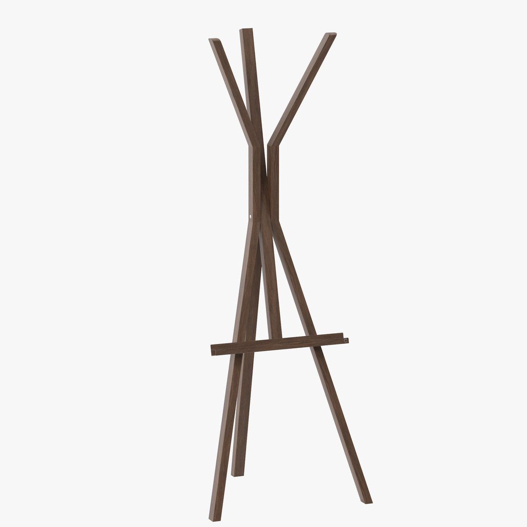3D Model Morandi Appendiabito Coat Rack - TurboSquid 2335760
