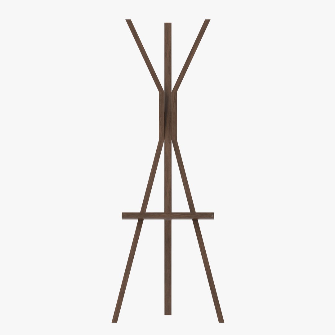 3D Model Morandi Appendiabito Coat Rack - TurboSquid 2335760