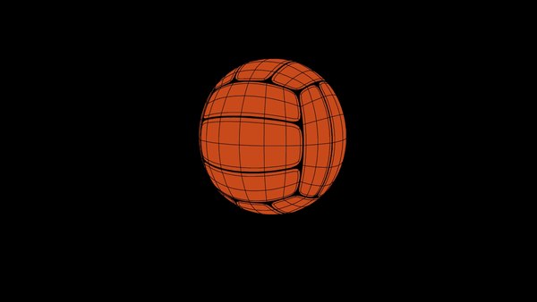free sports ball 3d model