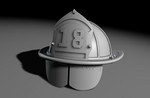 3D Fire Helmet 模型 - 浏览和下载格式 - TurboSquid