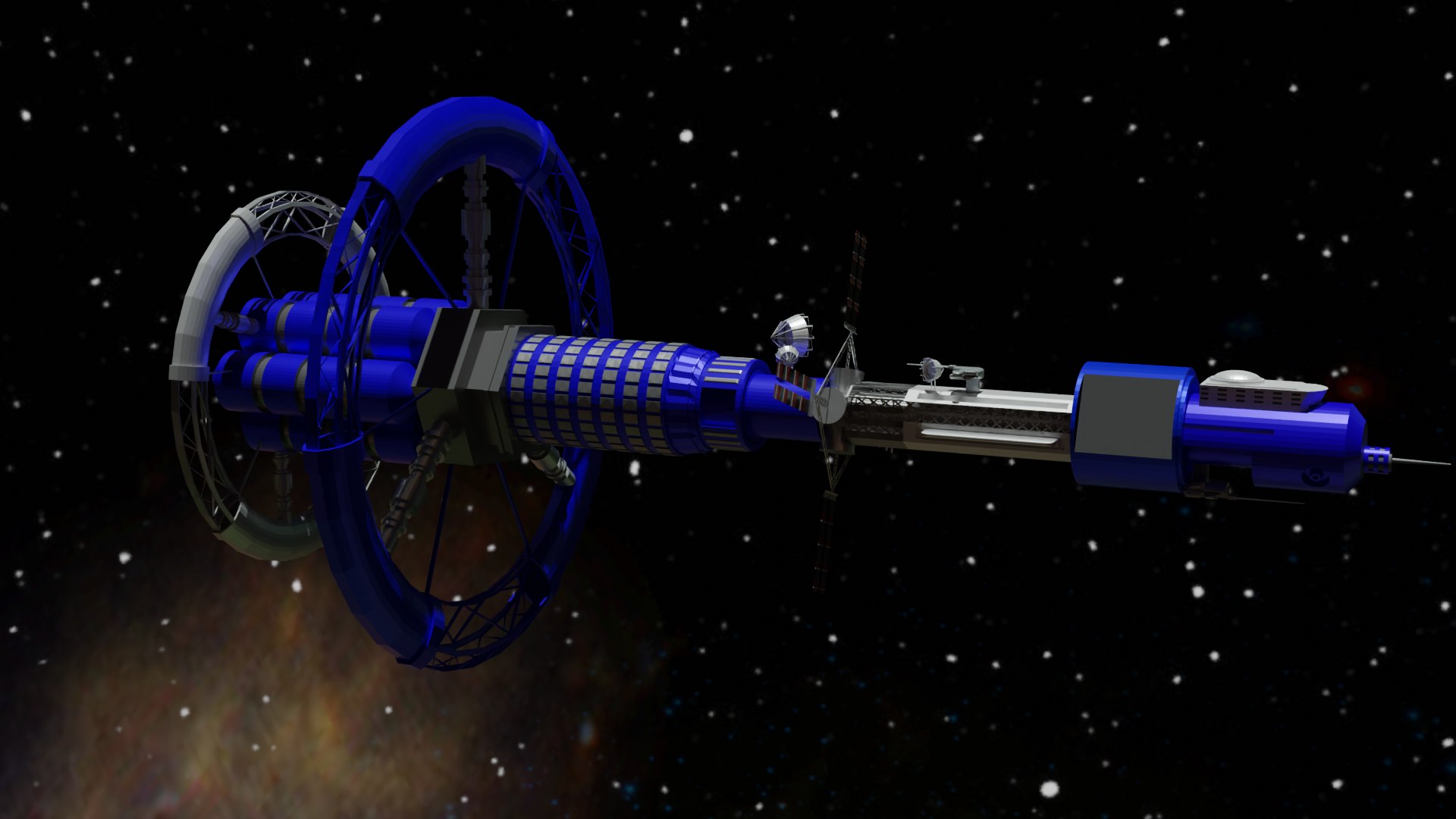 Spacecraft Model - TurboSquid 1924022