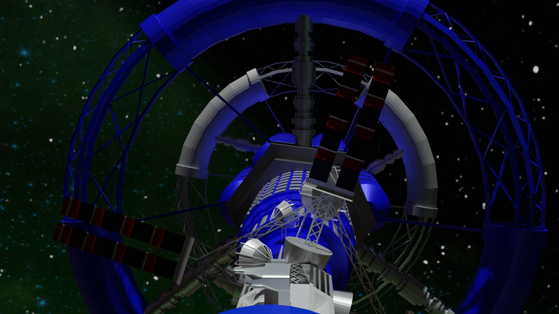 Spacecraft Model - TurboSquid 1924022