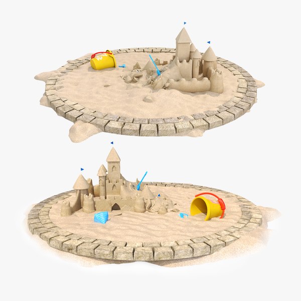 Sandcastle 3D Models for Download | TurboSquid