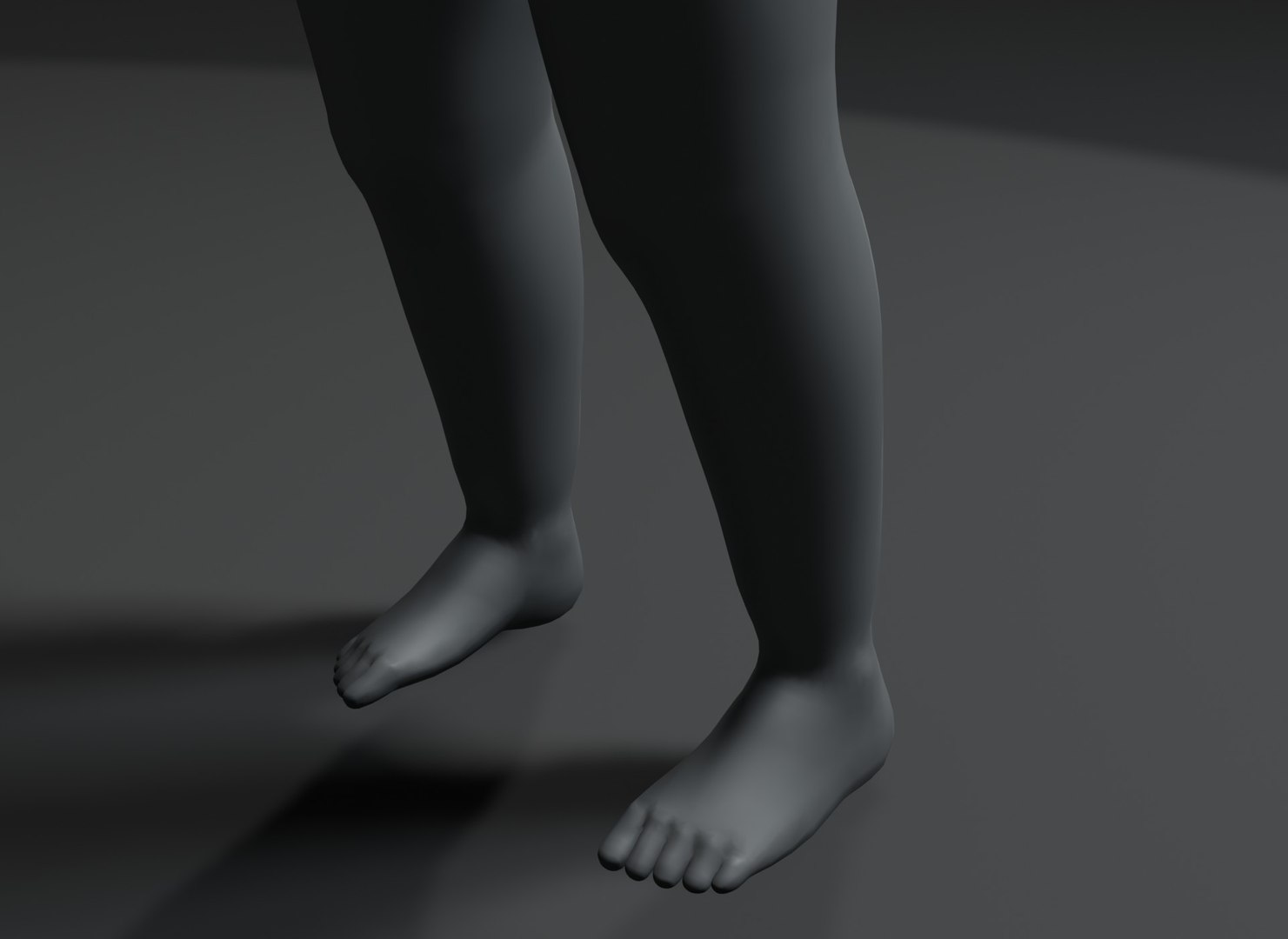 3D Fat Boy Kid Body Base Mesh 20k Polygons Model - TurboSquid 1753003