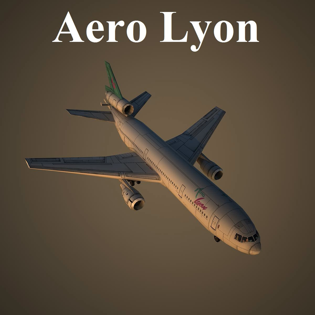 Mcdonnell Douglas Aey 3d Max