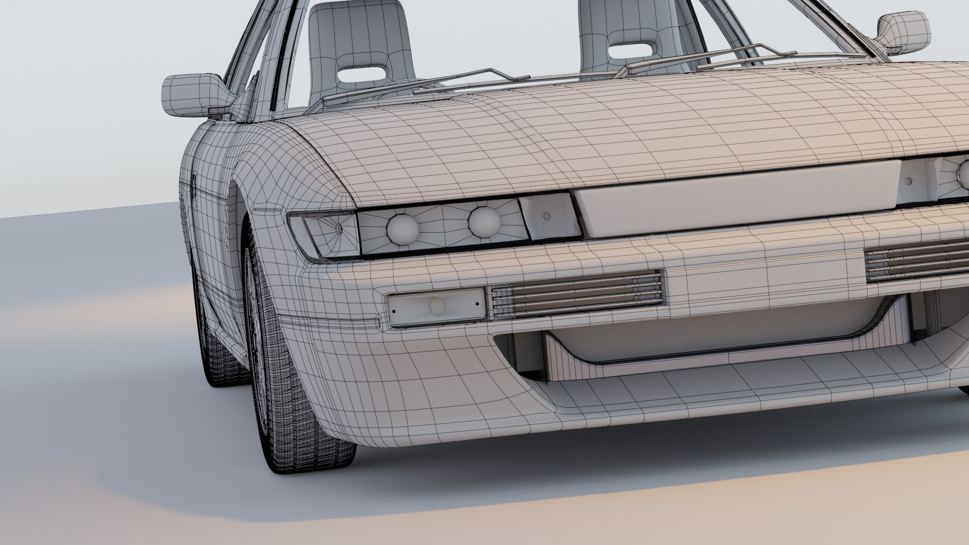 Nissan S13 Silvia Car 3D Model - TurboSquid 1555149