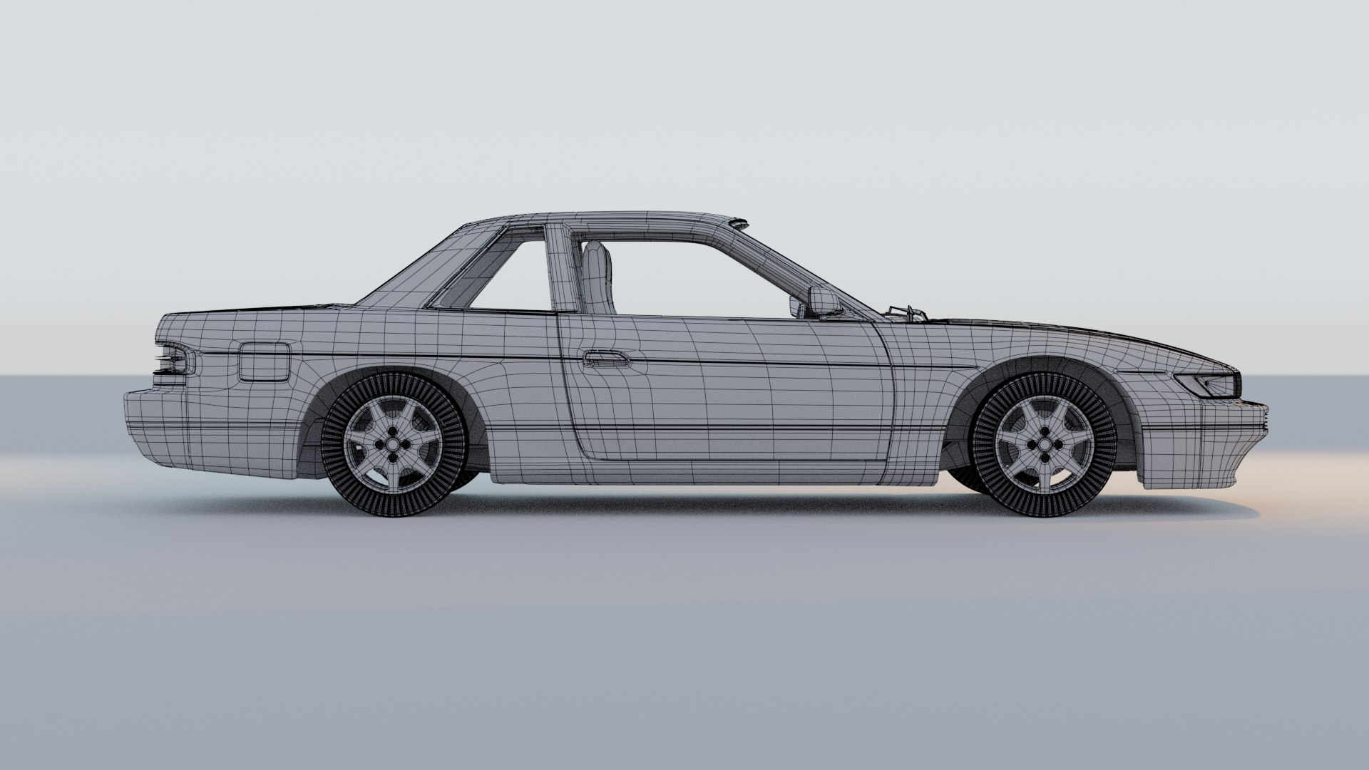 Nissan S13 Silvia Car 3D Model - TurboSquid 1555149