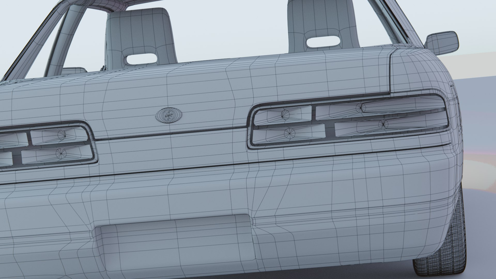 Nissan S13 Silvia Car 3D Model - TurboSquid 1555149
