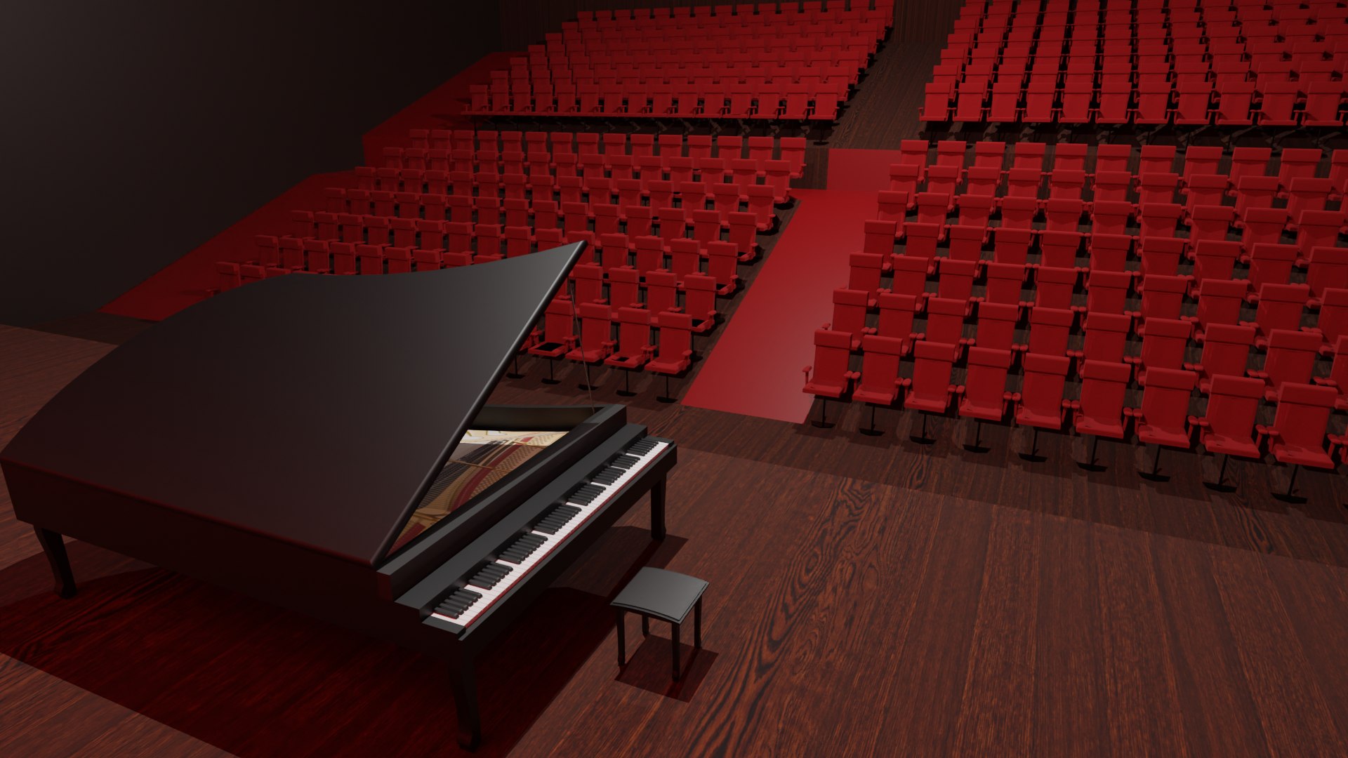 Opera House 3D Model - TurboSquid 2140243