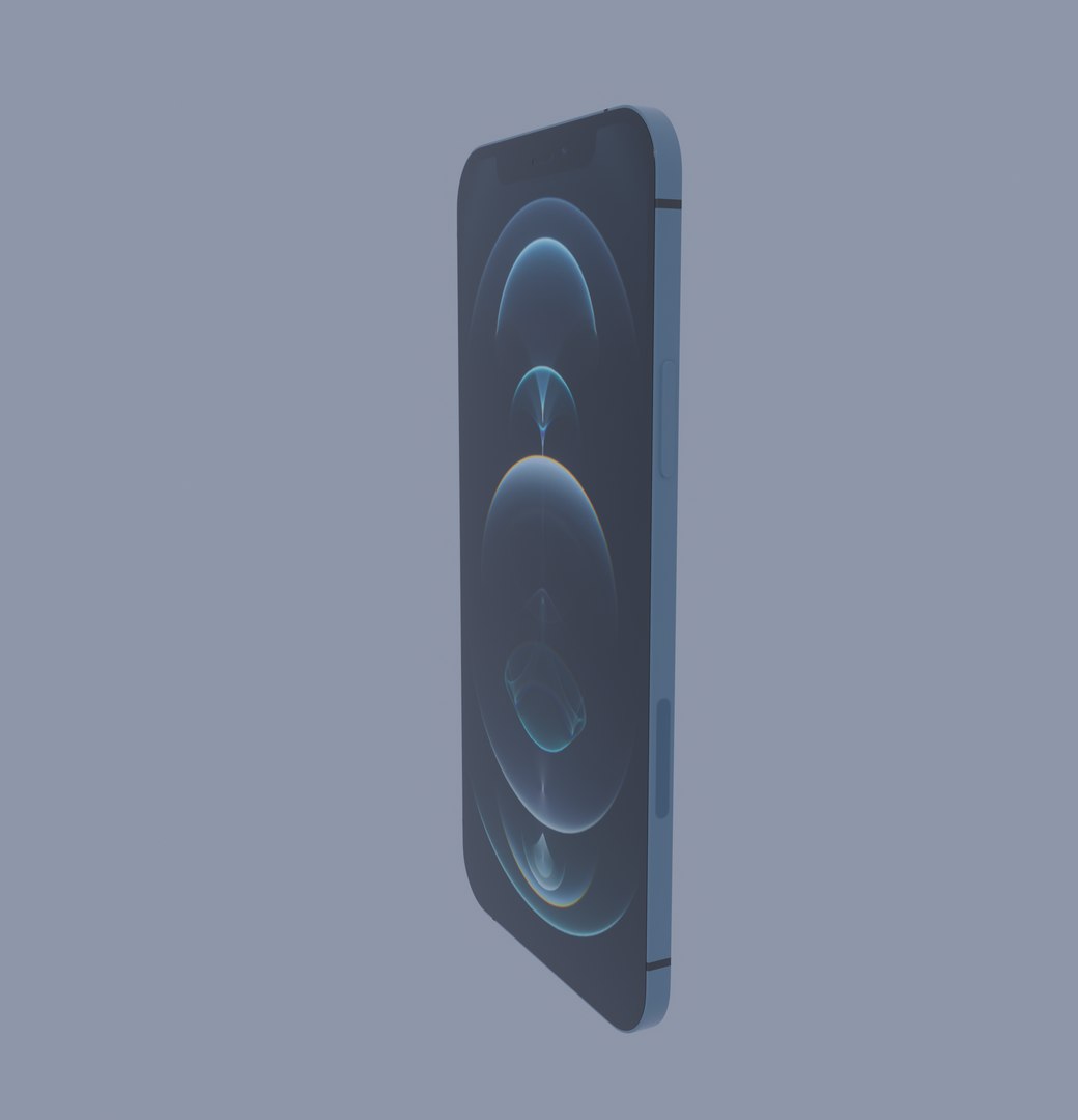 Iphone 12 pro 3D model - TurboSquid 1664148