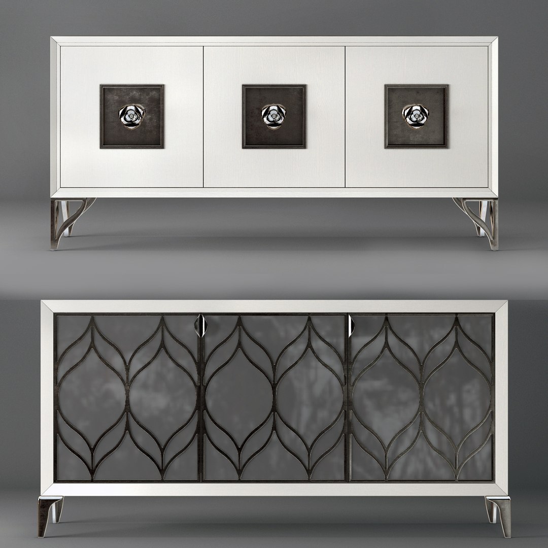 3D Calista Buffet Model - TurboSquid 1420357