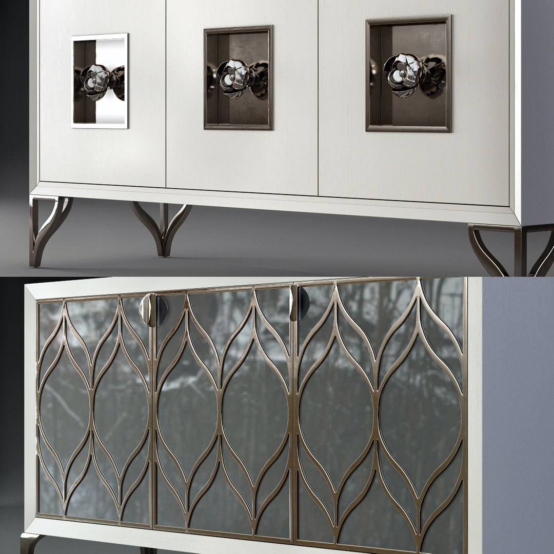 3D Calista Buffet Model - TurboSquid 1420357