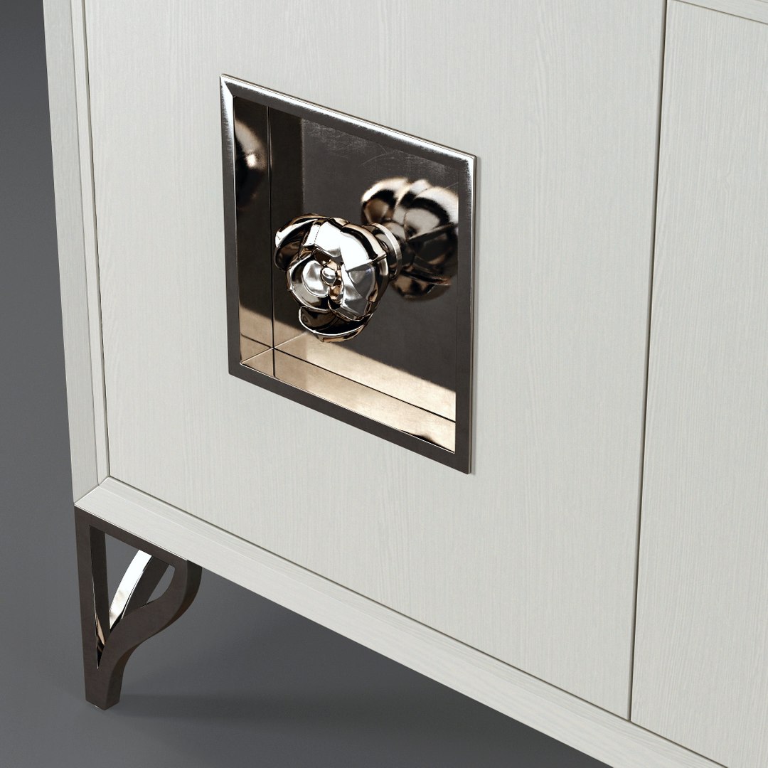 3D Calista Buffet Model - TurboSquid 1420357