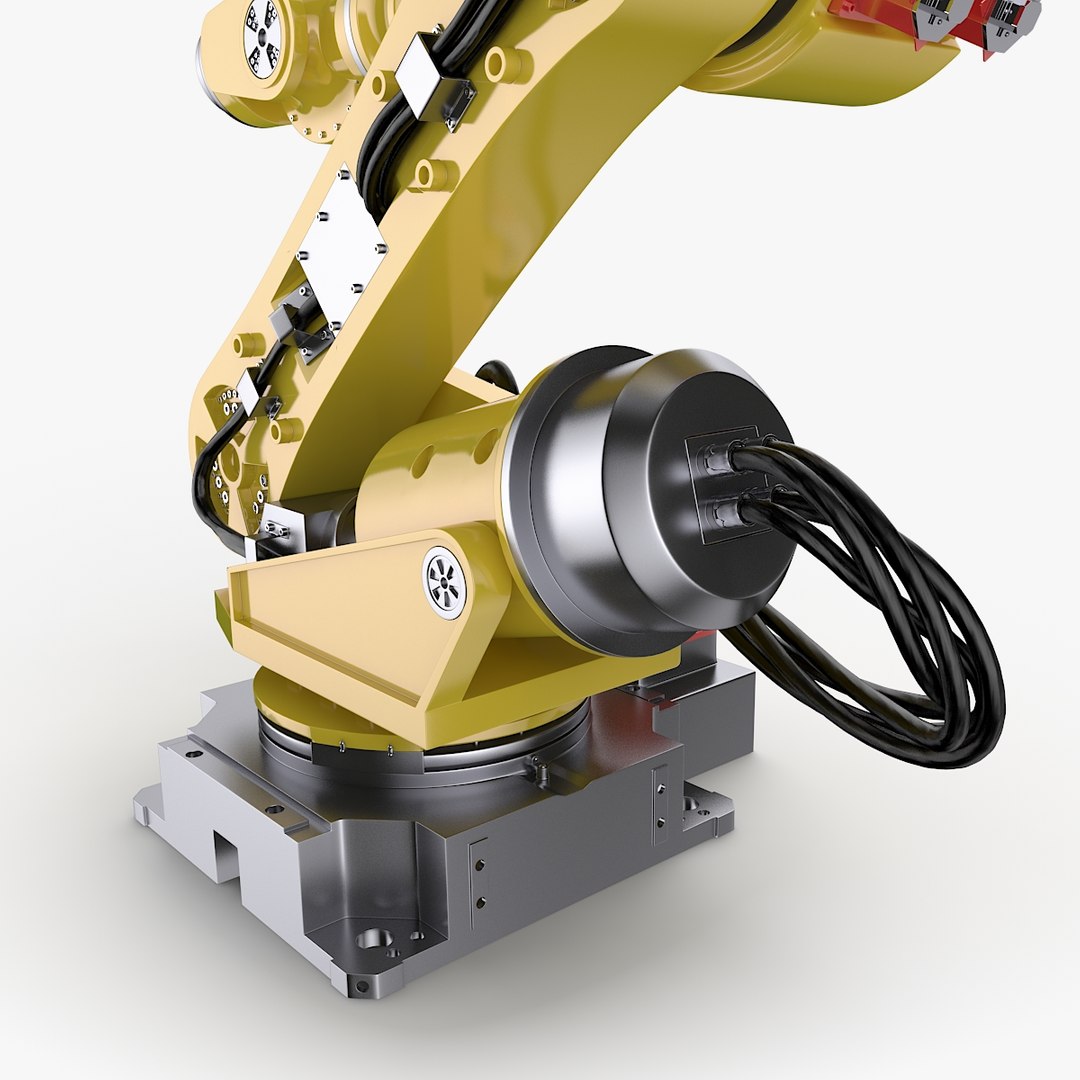 3D Industrial Robot Model | 1147095 | TurboSquid