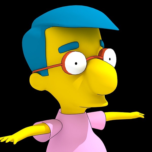 milhouse van houten max