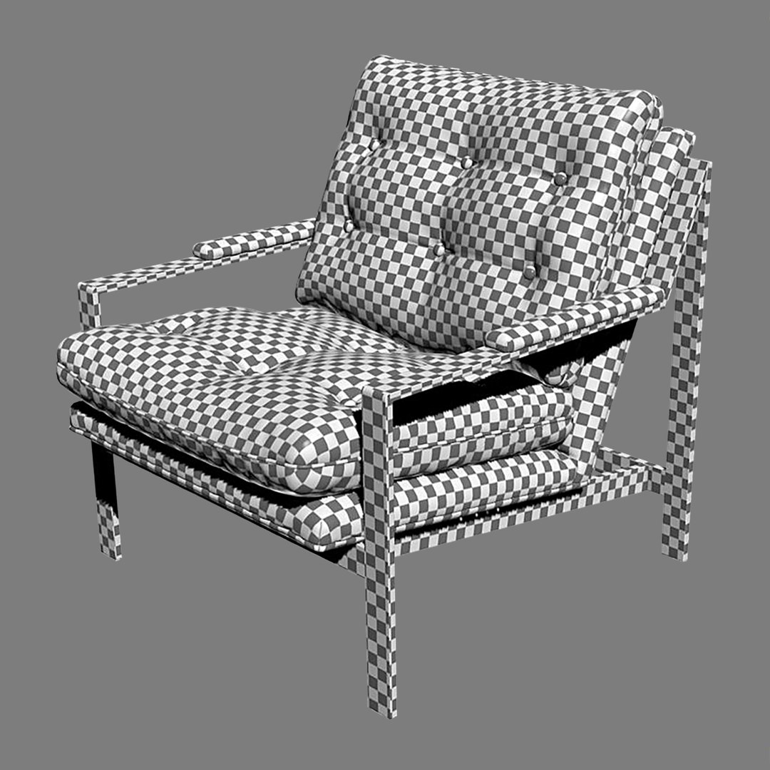3d 951 Design Classic Tufted Model