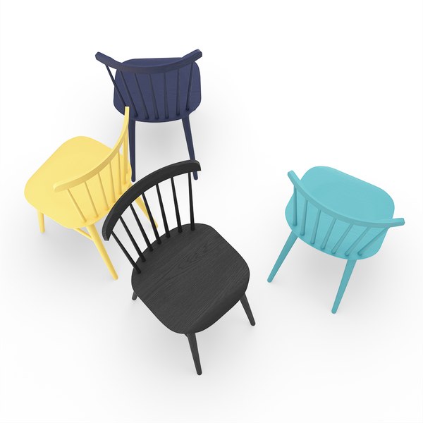 Tucker dining chair 3D model - TurboSquid 1591819