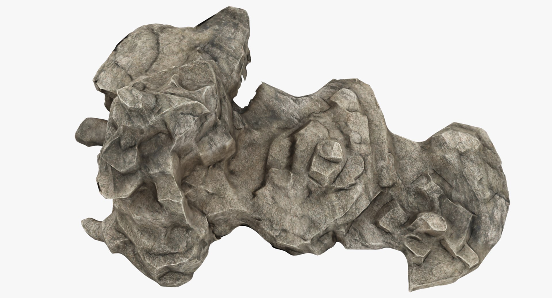 3D Rock - TurboSquid 1209302