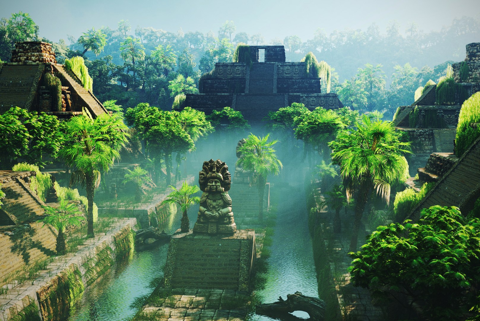 3D The Lost City of the Mayans model - TurboSquid 2091179