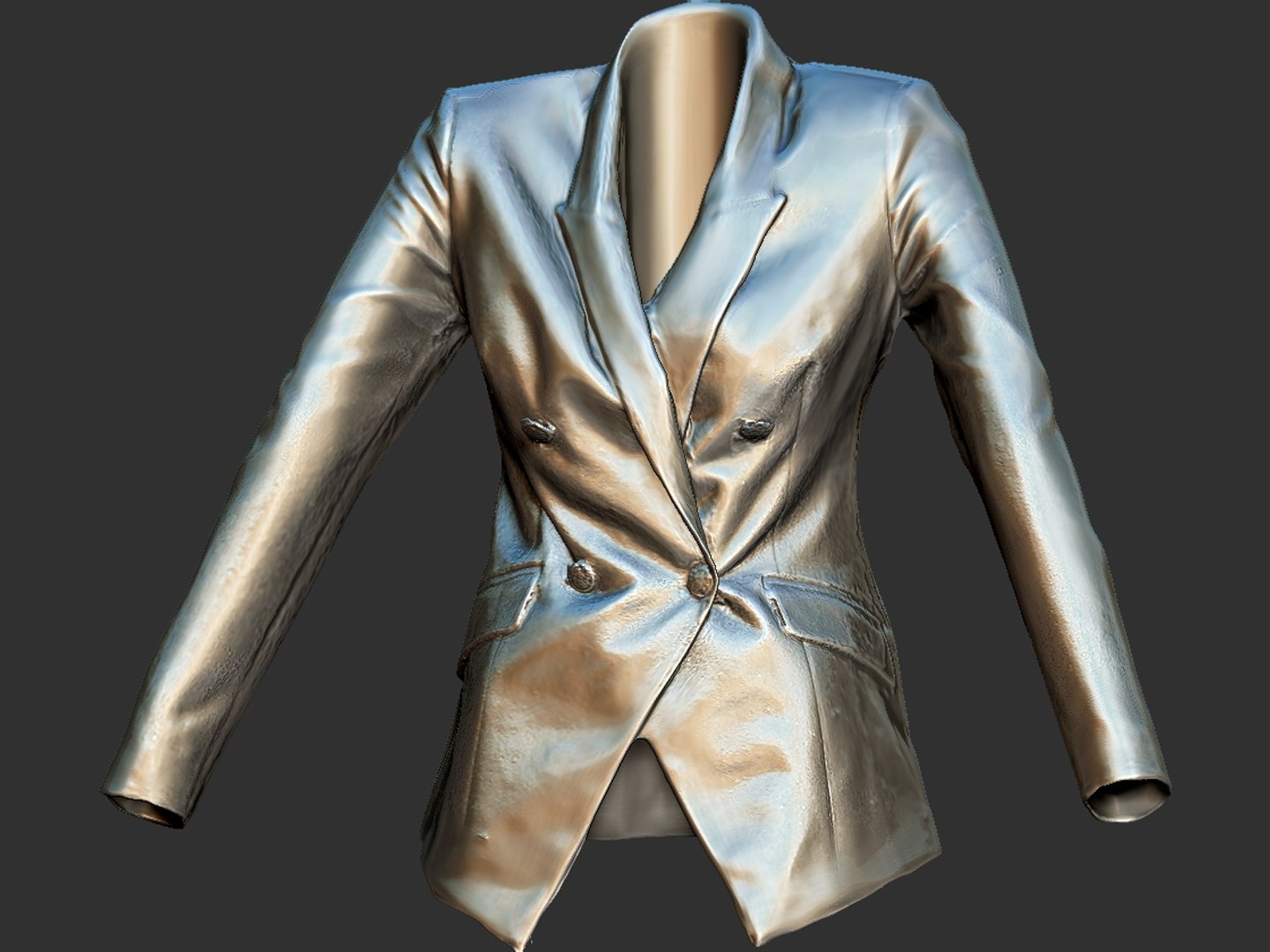 3D Jacket Scan model - TurboSquid 1876384