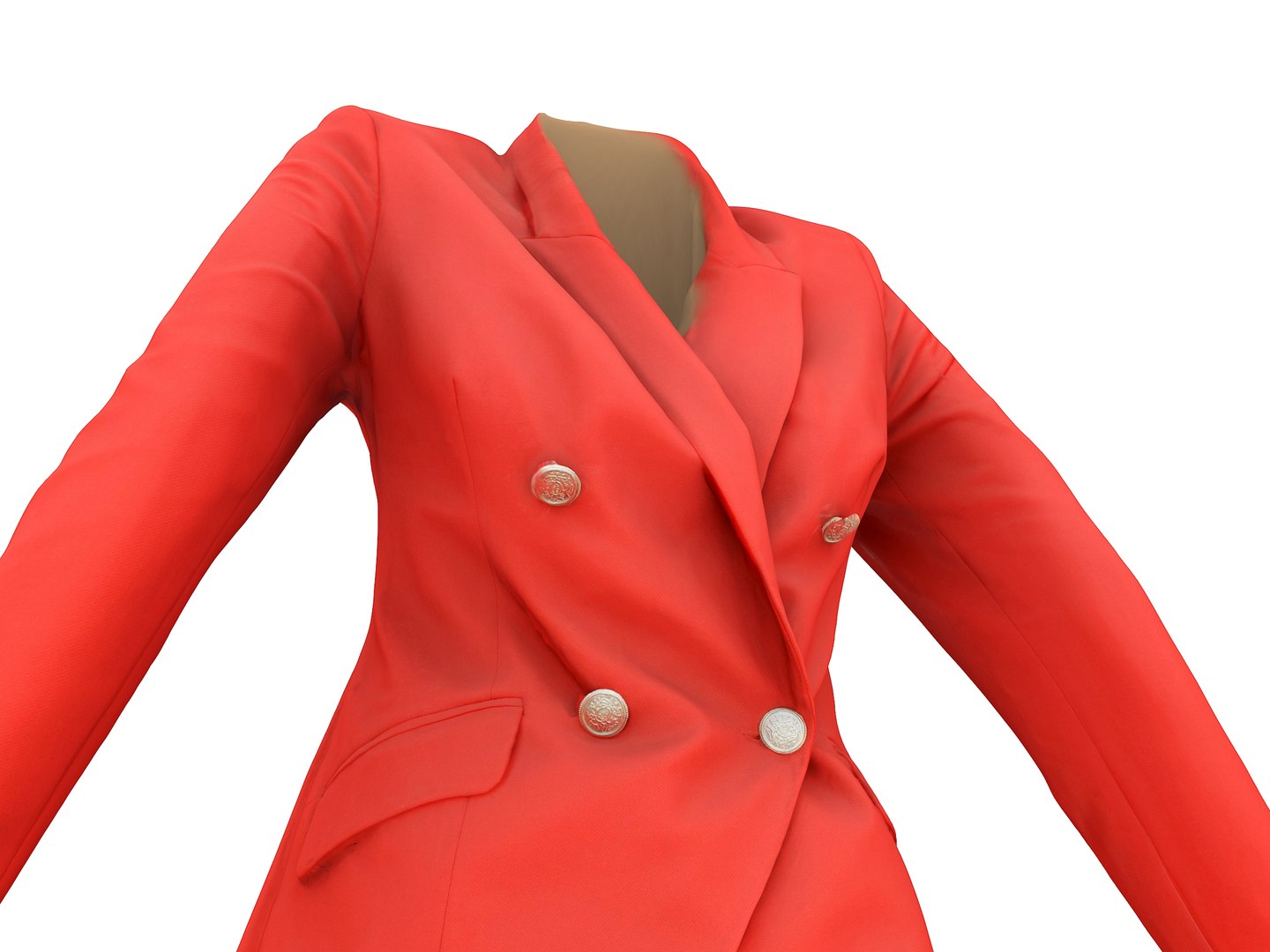 3D Jacket Scan model - TurboSquid 1876384