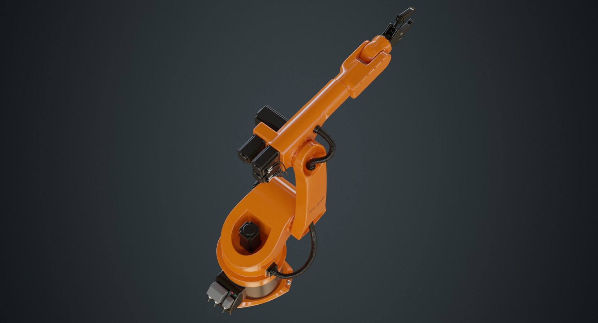 3D Industrial Robot 3a - TurboSquid 1389229