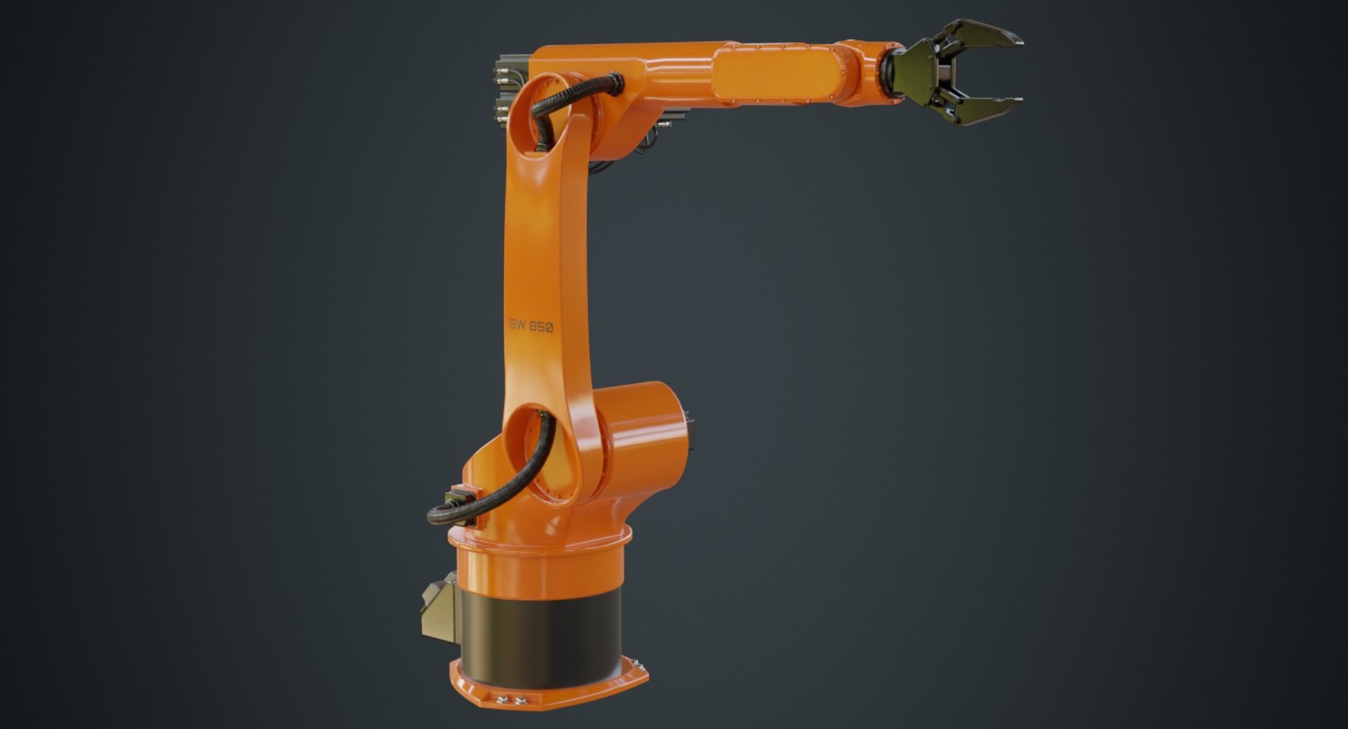 3D Industrial Robot 3a - TurboSquid 1389229