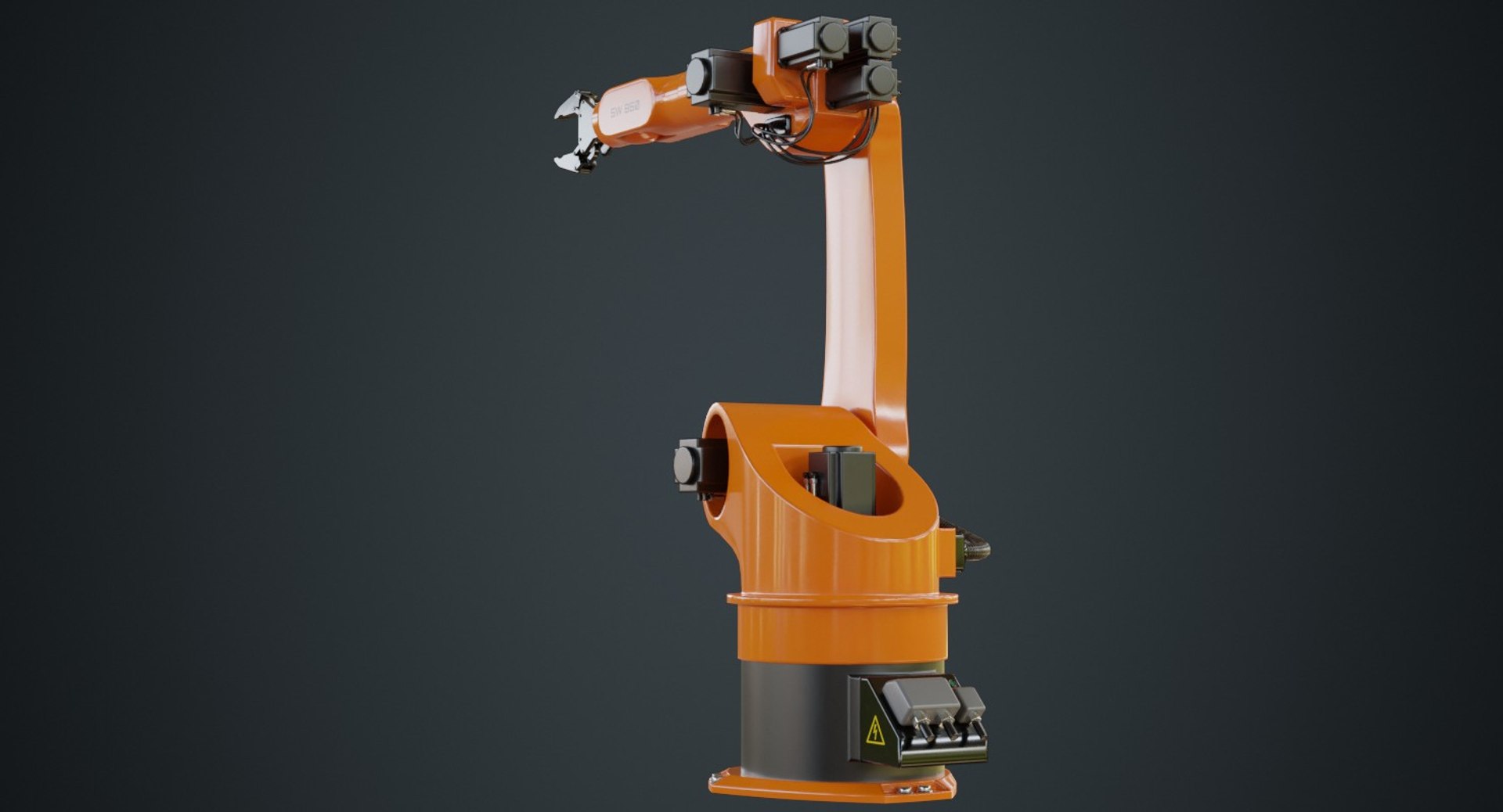 3D Industrial Robot 3a - TurboSquid 1389229