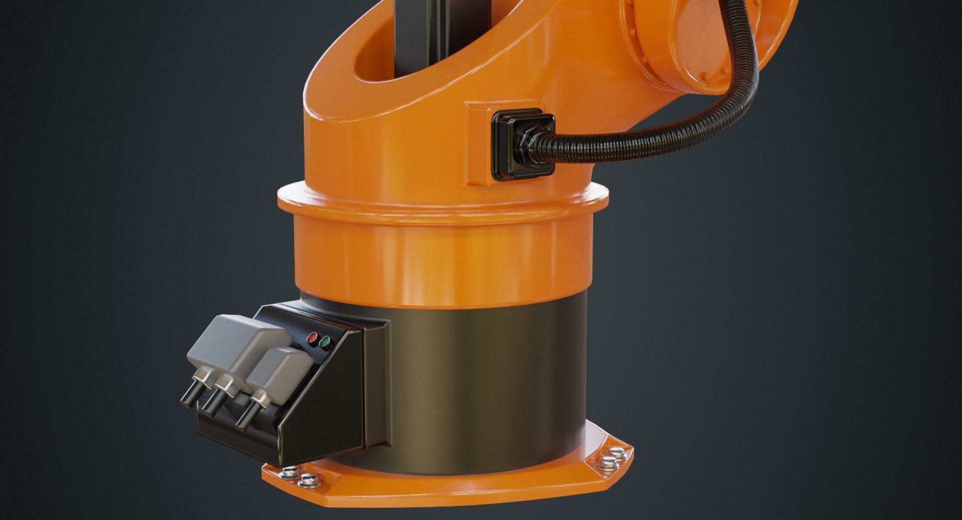 3D Industrial Robot 3a - TurboSquid 1389229