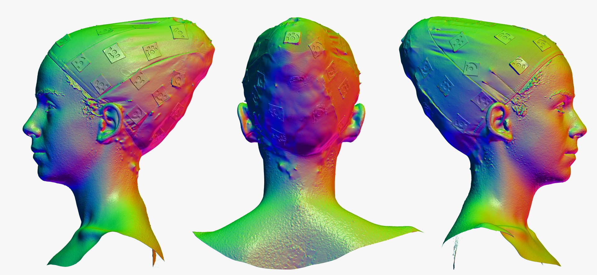 3D Eyes Raw Scan Model - TurboSquid 1687350
