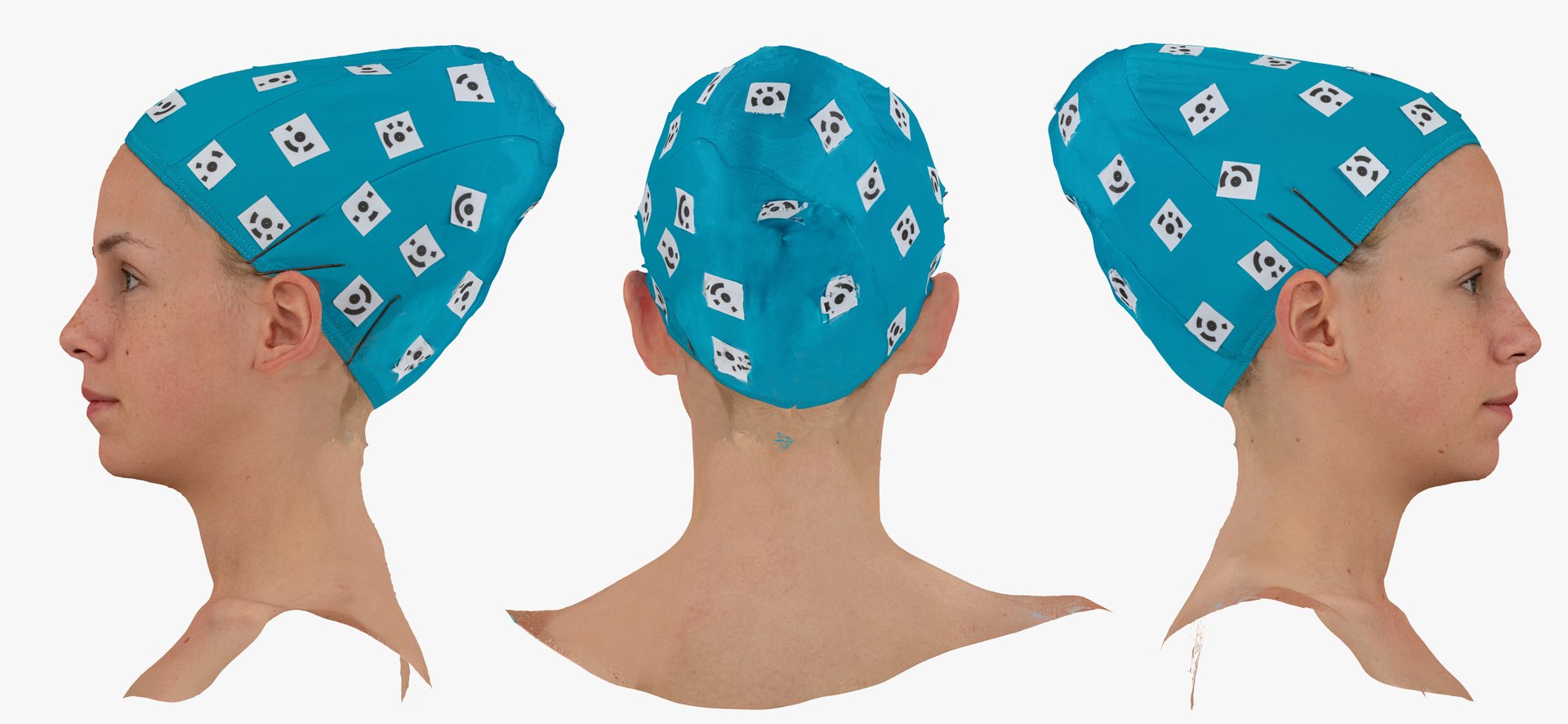 3D Eyes Raw Scan Model - TurboSquid 1687350