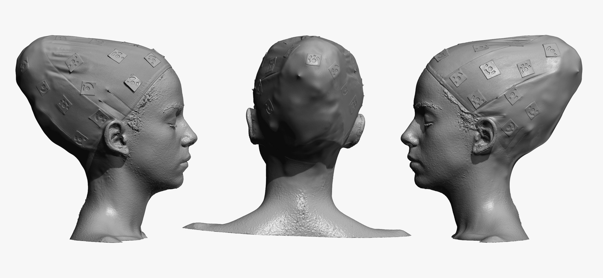 3D Eyes Raw Scan Model - TurboSquid 1687350