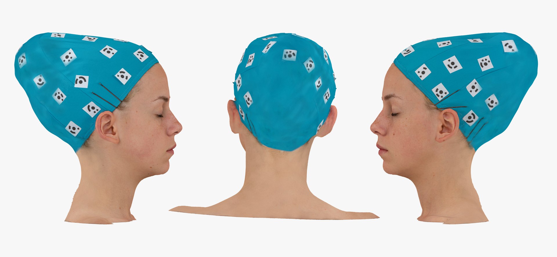 3D Eyes Raw Scan Model - TurboSquid 1687350