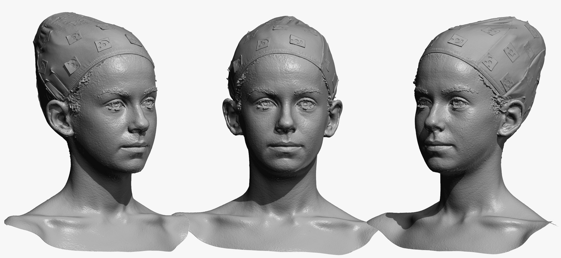 3D Eyes Raw Scan Model - TurboSquid 1687350
