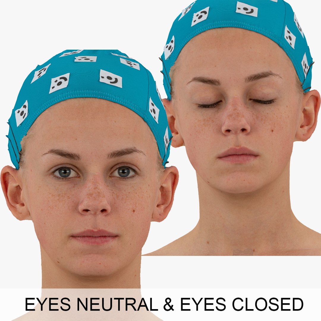 3D Eyes Raw Scan Model - TurboSquid 1687350