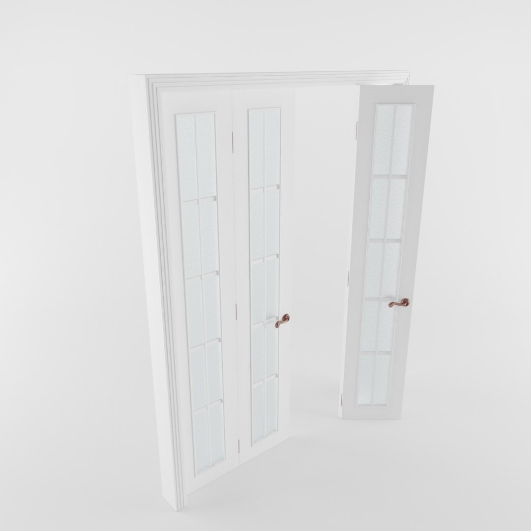 3D Model Interior Door - TurboSquid 1213246