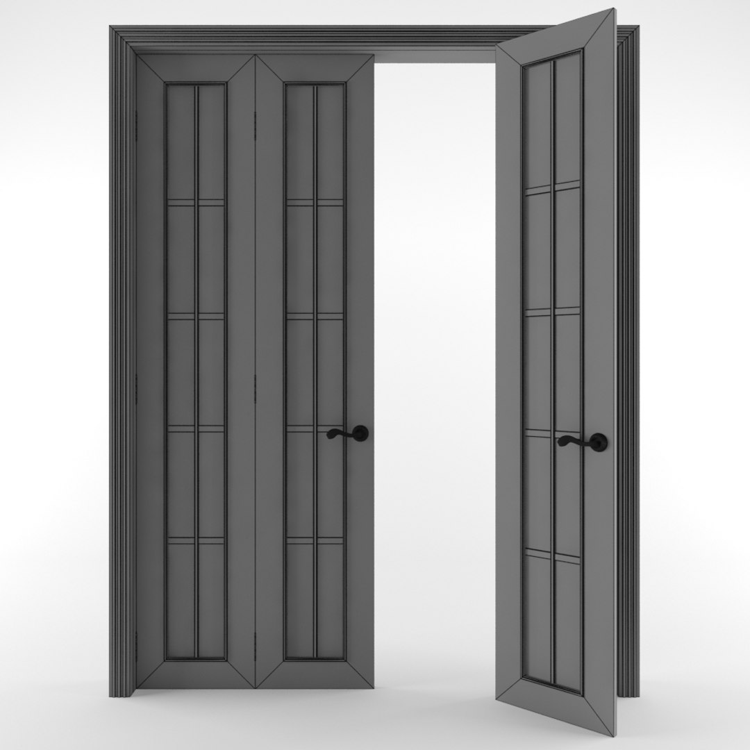 3D Model Interior Door - TurboSquid 1213246