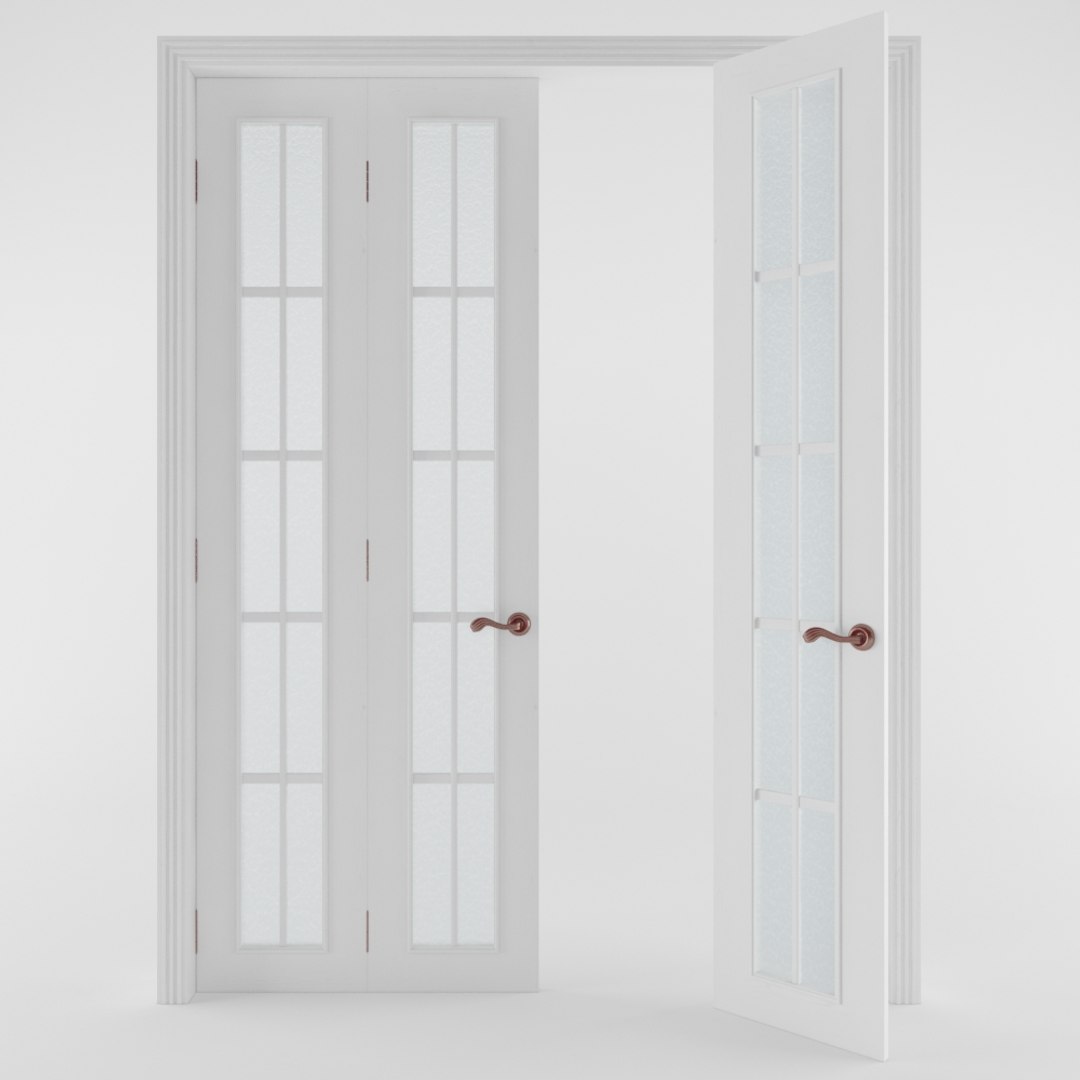 3D Model Interior Door - TurboSquid 1213246
